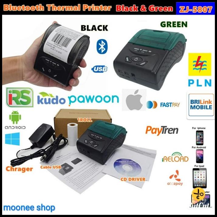 Jual Mini Printer Bluetooth Zjiang 5807 | Shopee Indonesia Jual Mini Printer Bluetooth Zjiang 5807 | Shopee Indonesia