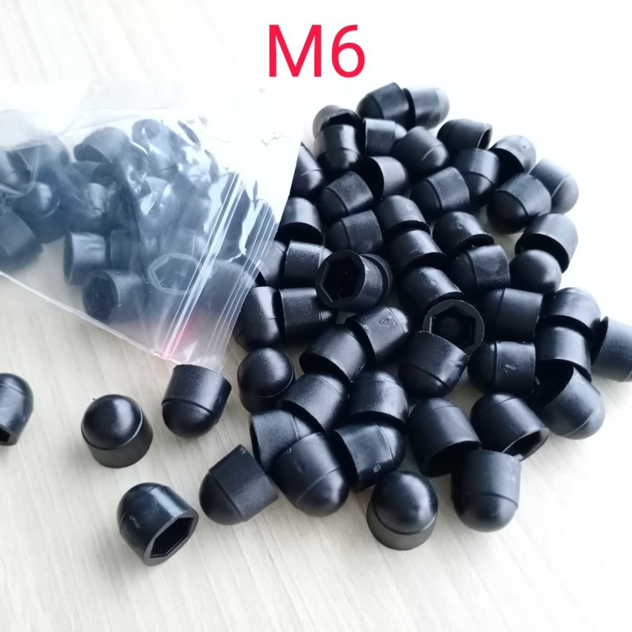Jual tutup baut cover baut motor mobil m6 kunci 10mm monel cover mur ...