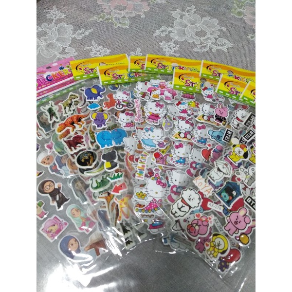 Jual stiker lucu beragam motif karakter kesukaan anak | Shopee Indonesia