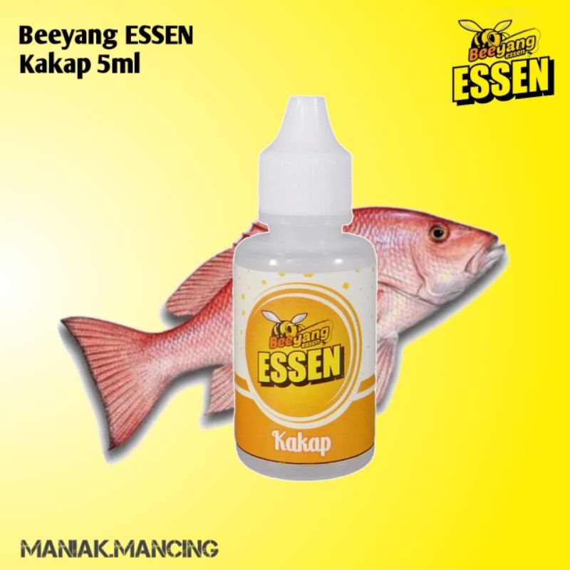 Jual beeyang Essen umpan mancing varian kakap 5mili | Shopee Indonesia