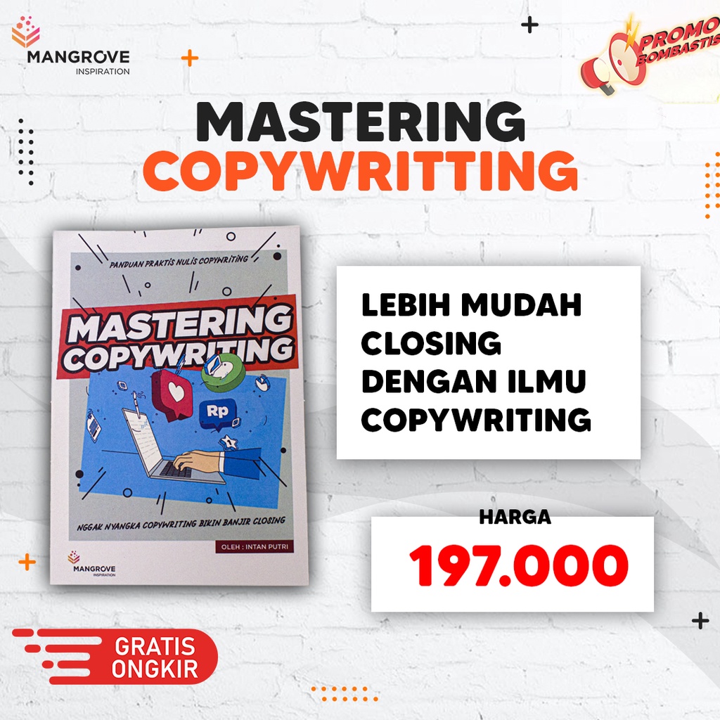 Jual BUKU MASTERING COPYWRITING - BUKU PANDUAN BISNIS | Shopee Indonesia