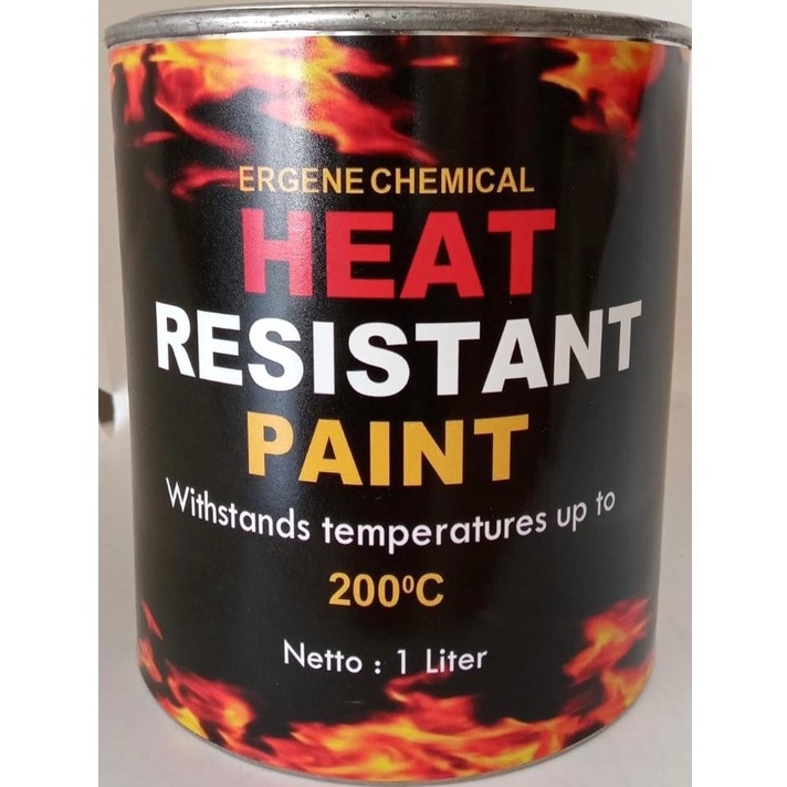 Jual Cat Tahan Panas - Cat Heat Resistant - Cat High Temp 200 derajat ...