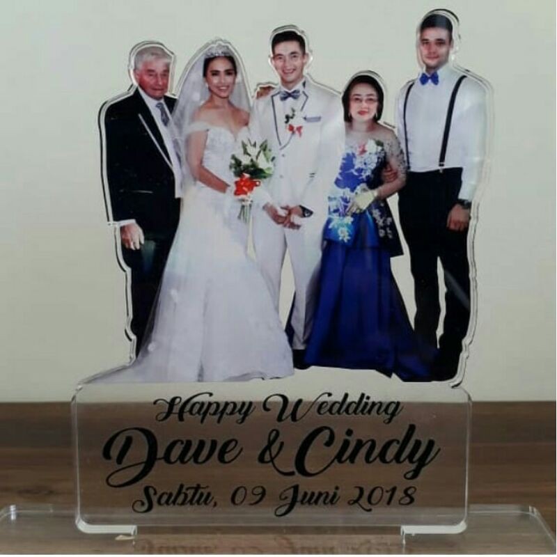 Jual Standee Foto Akrilik/Standee Custom Murah | Shopee Indonesia