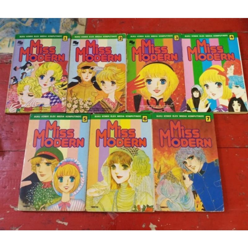 Jual komik miss modern | Shopee Indonesia