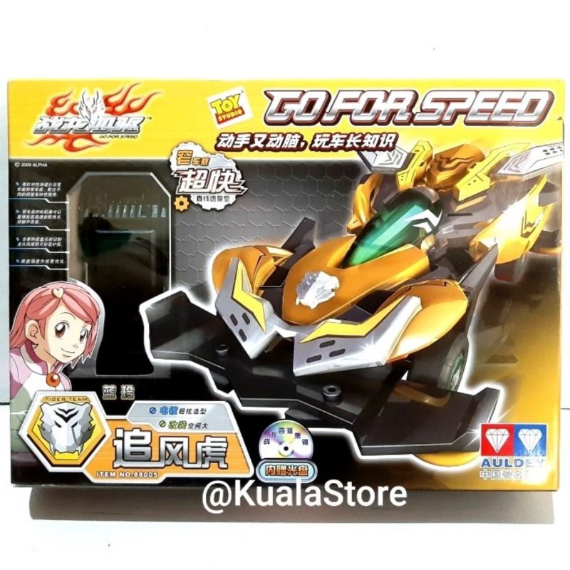 Jual Tamiya Auldey 880 Go For Speed GFS Wild Chasing Tiger Speed ...