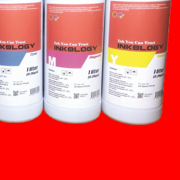 Jual Tinta for EPSON 1 Liter merk INKOLOGY | Shopee Indonesia