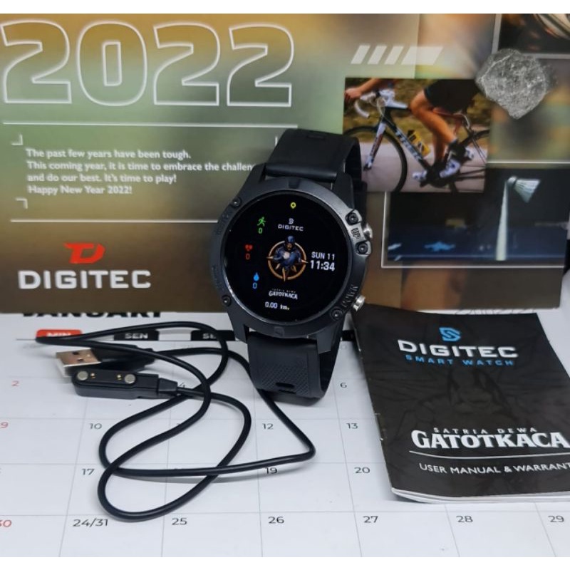 Jual ORIGINAL! SMART WATCH DIGITEC DG RAPID DG LUNAR DG RUNNER DG ALPHA ...