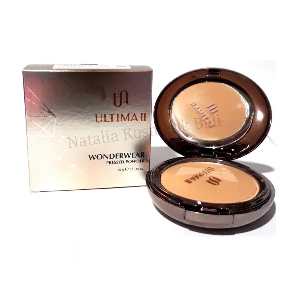 Jual [ Natol-3 ] Ultima II Wonderwear Pressed Powder 10 Gram | Shopee ...
