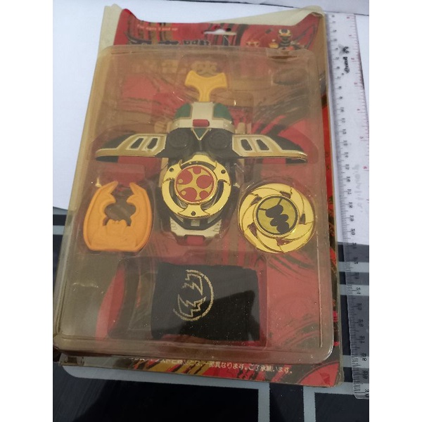 Jual gelang power rangers jam alat berubah power rangers ninja storm ...