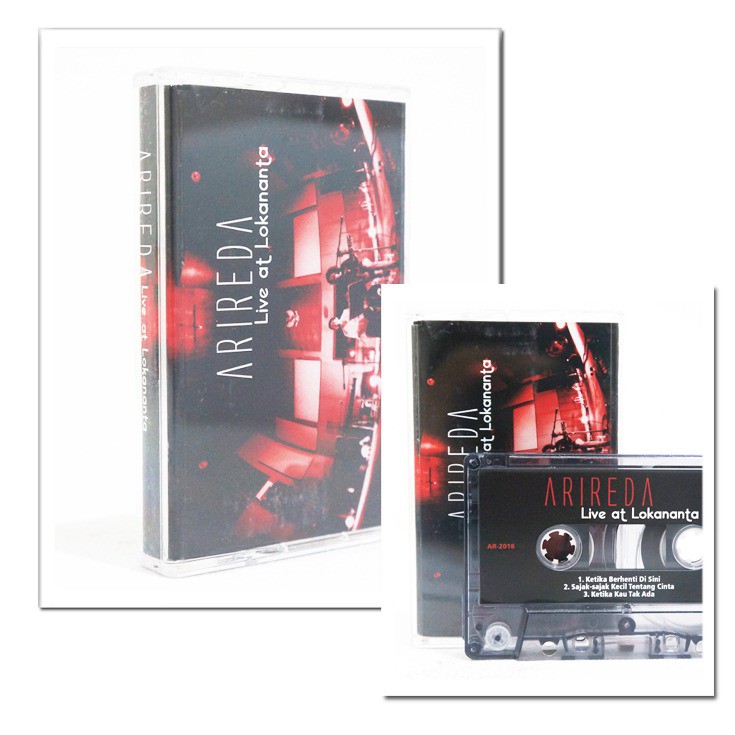 Jual KASET PITA ARI REDA - LIVE AT LOKANANTA | Shopee Indonesia
