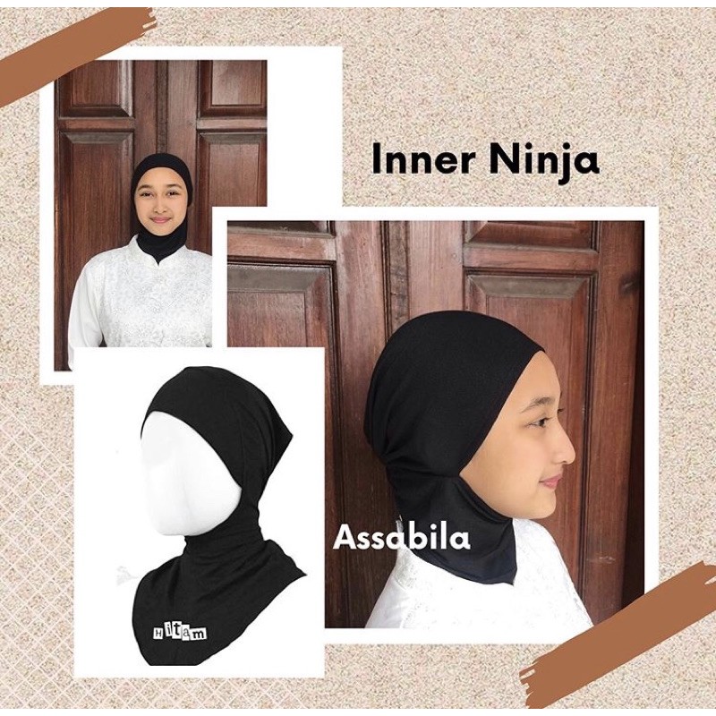 Jual INNER NINJA | pilihan warna tulis di catatan | Shopee Indonesia