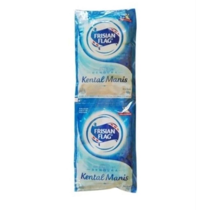 Jual SKM bendera frisian flag krimer putih renceng | Shopee Indonesia