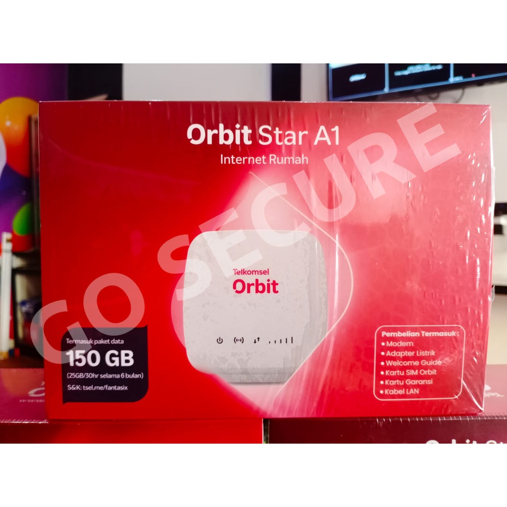 Jual MODEM ORBIT STAR A1 4G WIFI HIGH SPEED | Shopee Indonesia