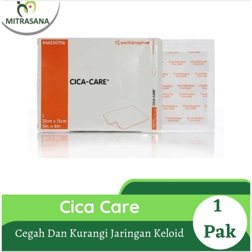 Jual CICA CARE 12 cm x 15 cm - Menghilangkan Bekas Luka & Keloid | Shopee Indonesia