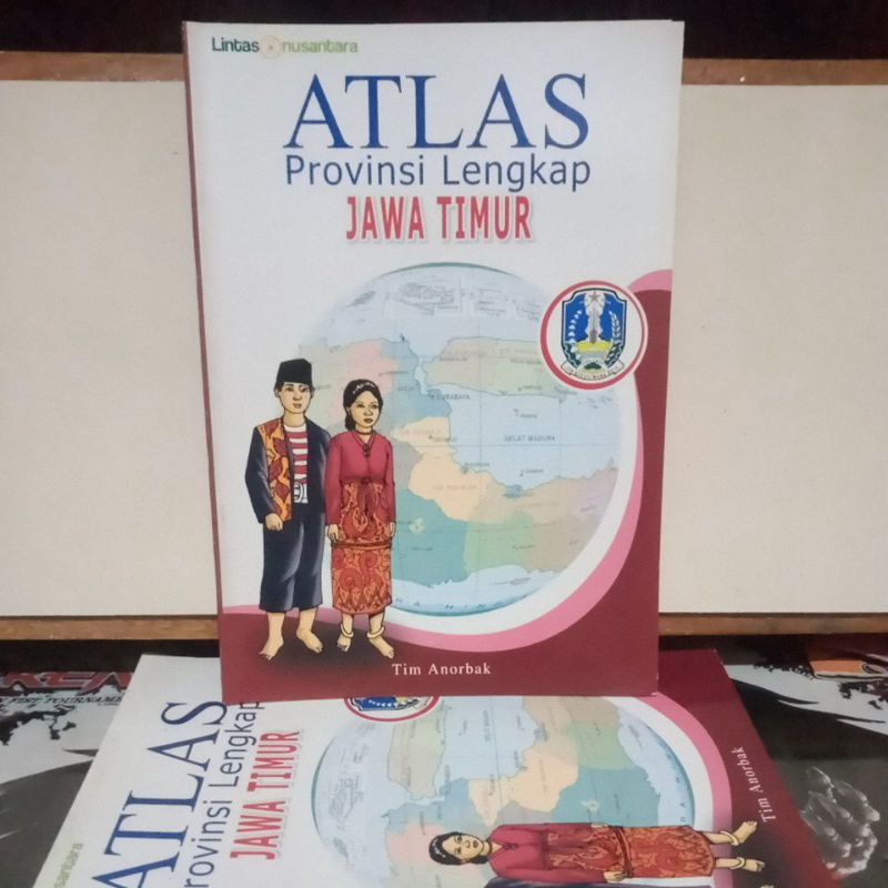Jual Buku Atlas - ATLAS Provinsi Lengkap JAWA TIMUR | Shopee Indonesia