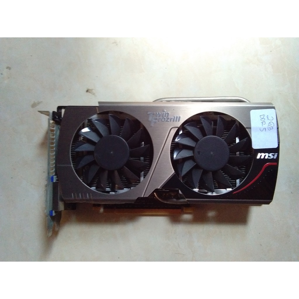 Jual VGA MSI NVIDIA GeForce GTX 660 TWIN FROZR III 2GB GDDR5 192 Bit ...