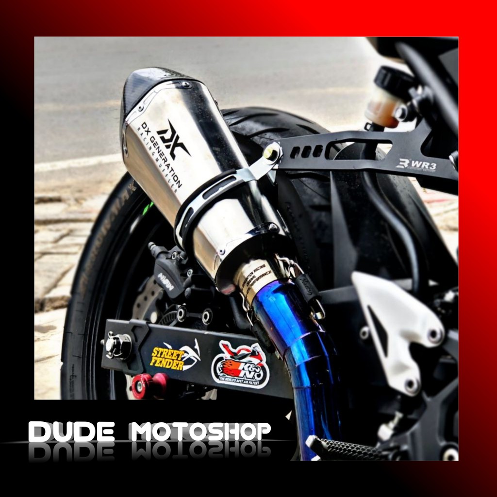Jual Knalpot CONICAL Stainless DX Generation Racing Fullsystem | Shopee ...