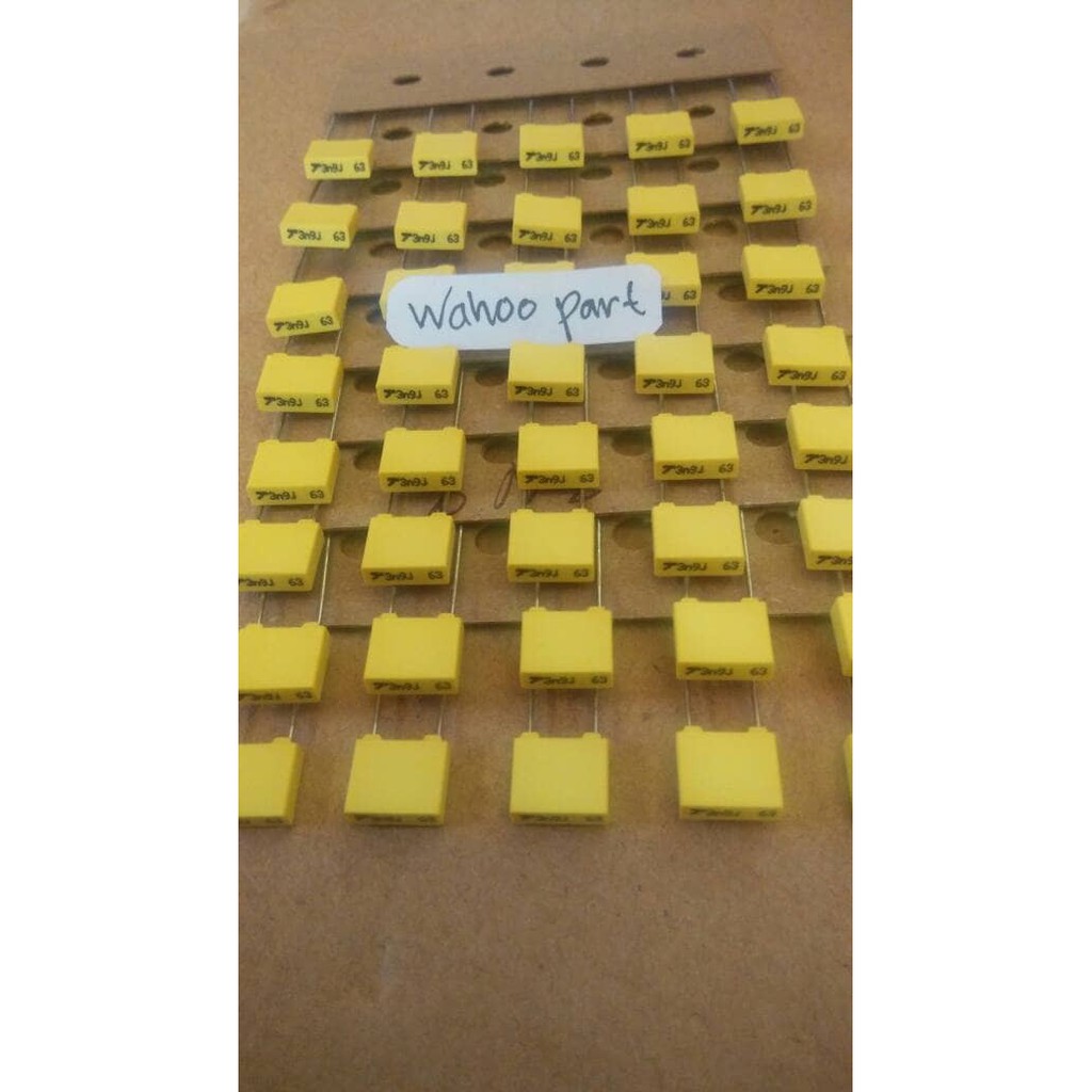 Jual kapasitor mkm 3N9 100v | Shopee Indonesia