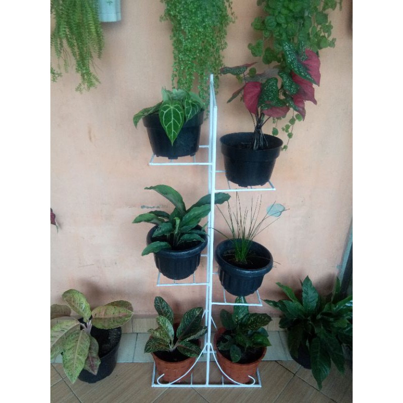 Jual Rak besi bunga susun simpel dan minimalis | Shopee Indonesia