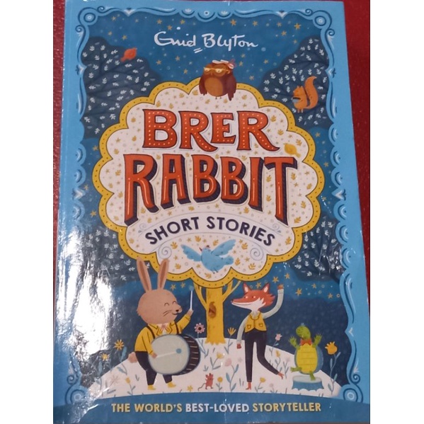 Jual Kids Novel Brer Rabbit by Enid Blyton | Shopee Indonesia
