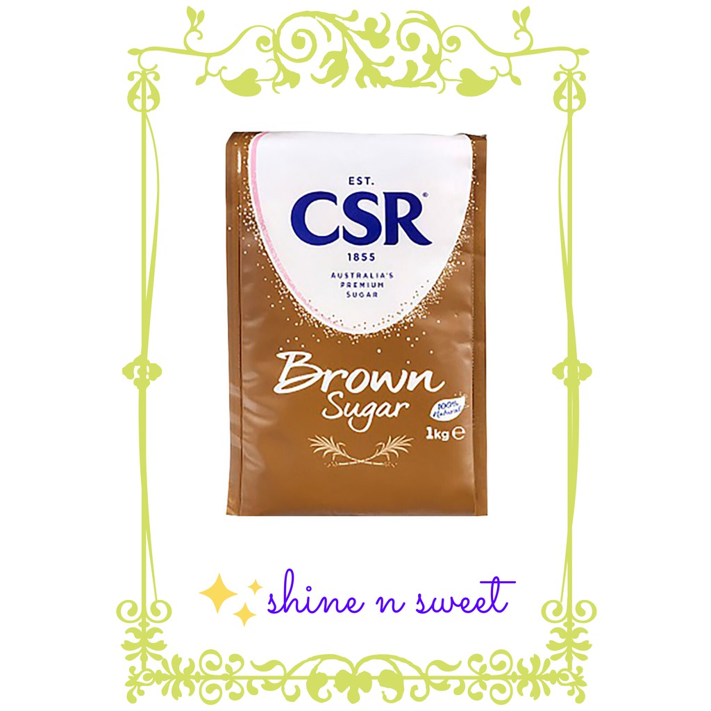 Jual CSR Brown Sugar 1Kg | Shopee Indonesia