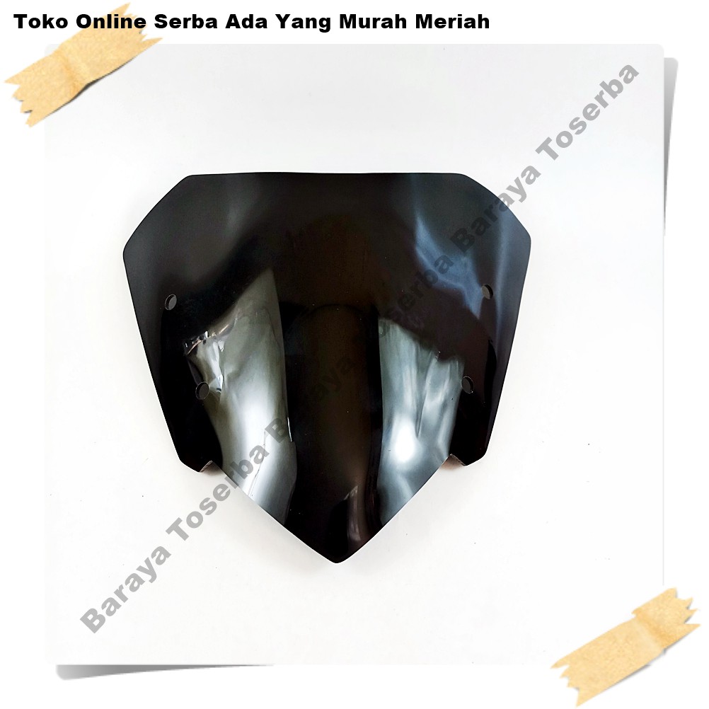 Jual Visor Beat Street Dan X Ride 1 Set Bracket Model Kecil | Shopee ...