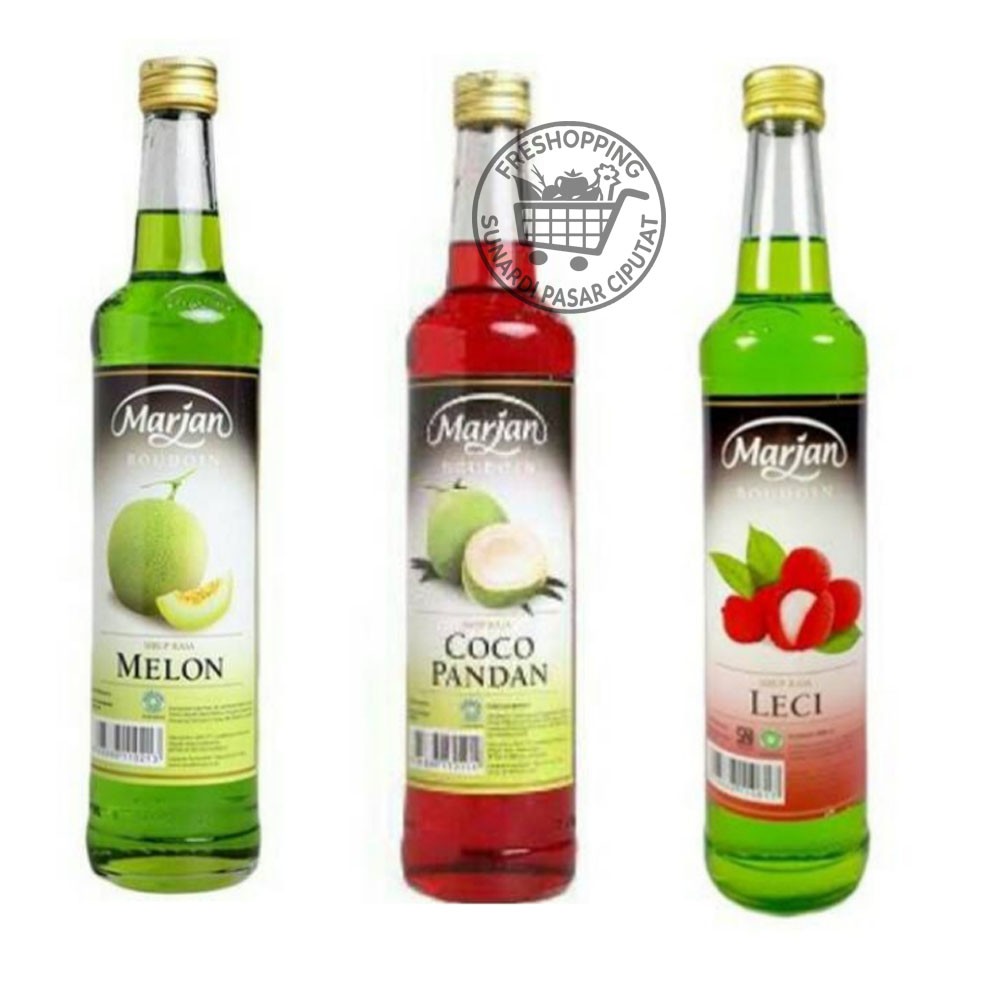 Jual Sirup Marjan Boudoin 460ml | Shopee Indonesia