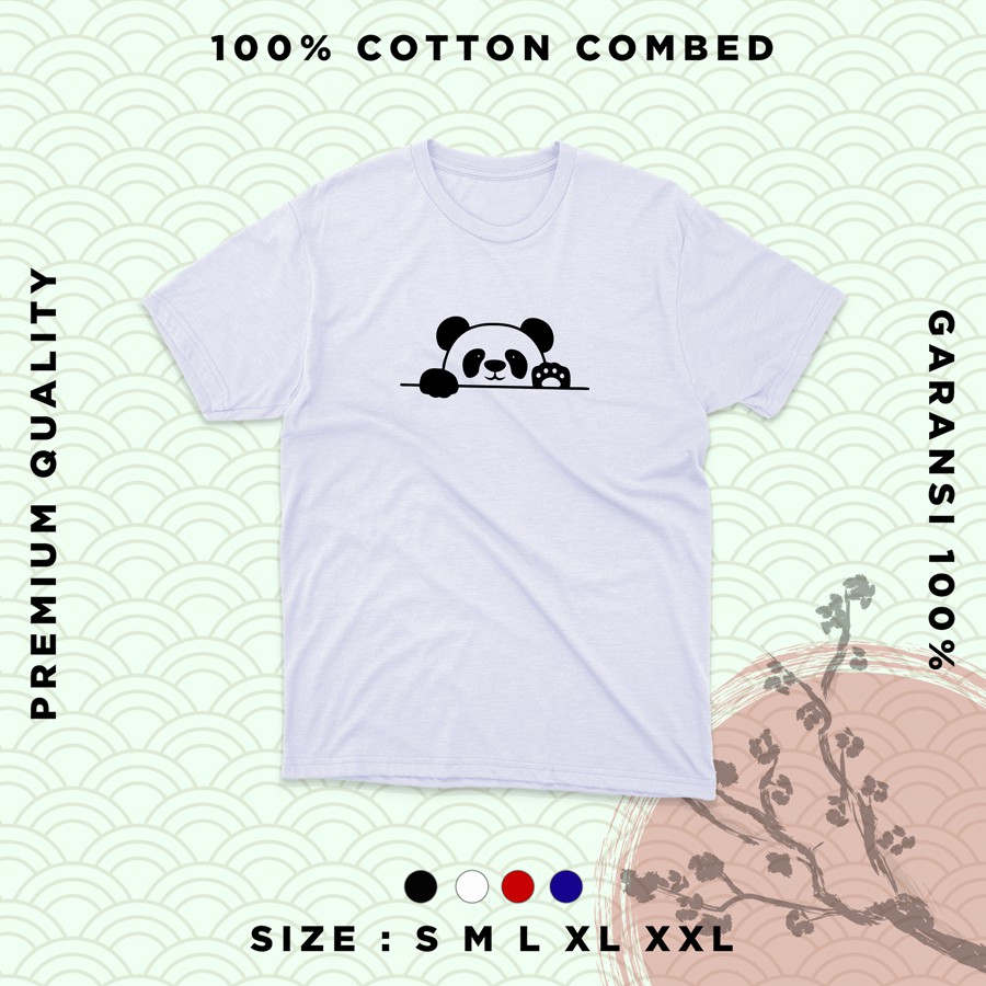 Jual Kaos DISTRO MURAH ATASAN Panda Bear Beruang Chibi Lucu Imut ...