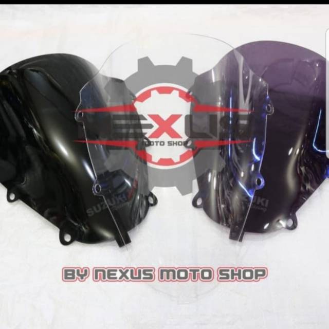 Jual Windshield suzuki gsx r150 visor gsx r150 | Shopee Indonesia