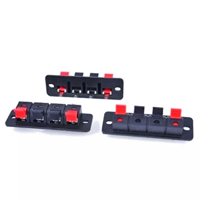 Jual TERMINAL SPEAKER 4 PIN STEREO | Shopee Indonesia