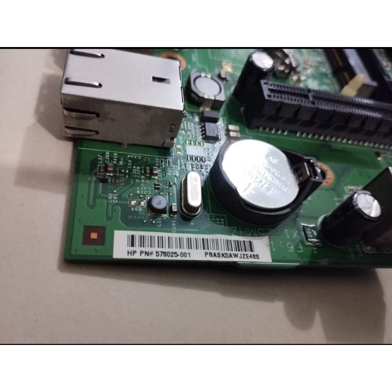 Jual Motherboard Mini Pc HP t5740 intel atom N280 Thin Client Ddr3 ...