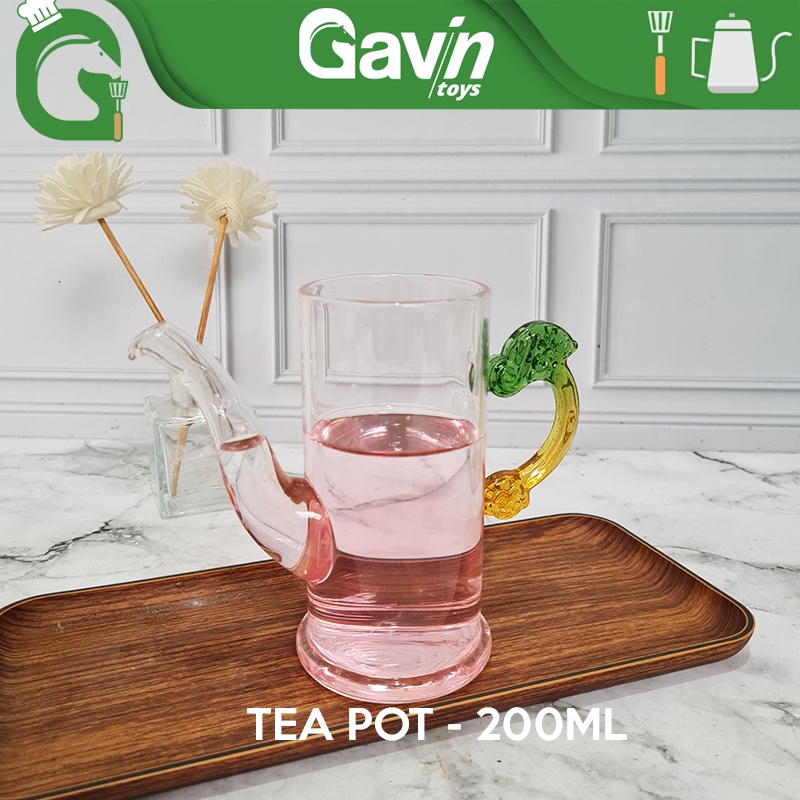 Jual OBRAL Teko Teh Kaca - Tea Pot 200 ml | Shopee Indonesia