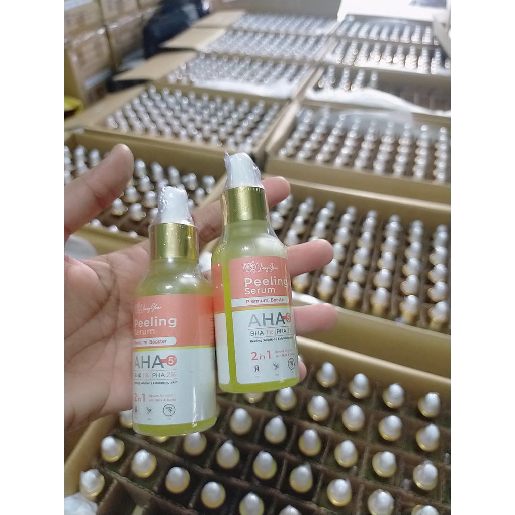 Jual AHA Peeling Serum by Vincy Glow - 30ml | Shopee Indonesia