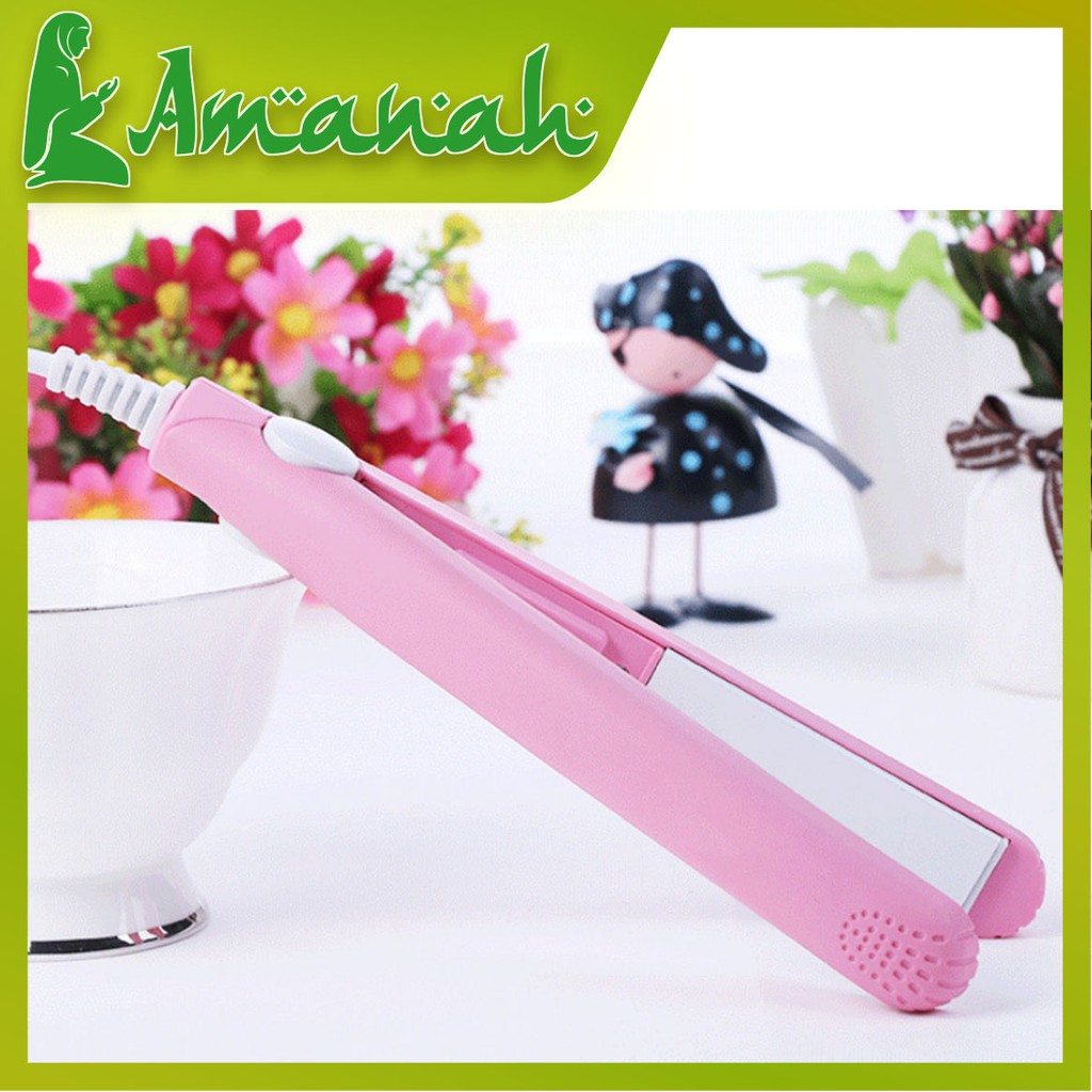 Jual AS606 Catokan Rambut Mini / Catok Rambut Mini Portable | Shopee ...