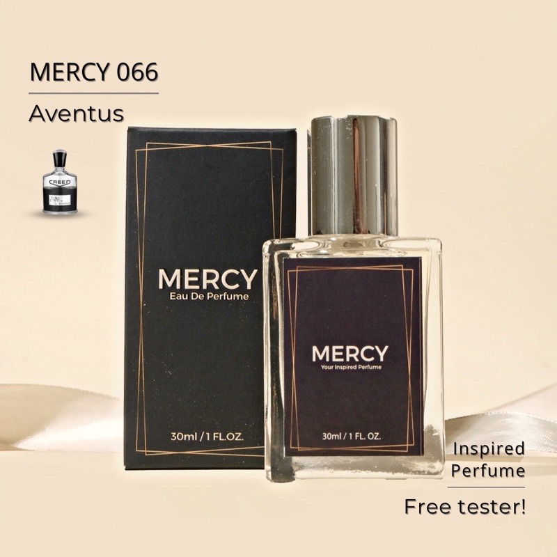 Jual [ MERCY ] Creed Aventus Inspired Perfume Dupe Parfum Original ...