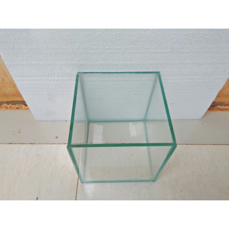 Jual Soliter cupang ukuran 15x15x15 soliter mini soliter selfie soliter ...