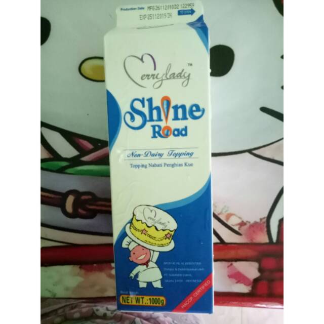 Jual Shineroad non dairy whipped cream | Shopee Indonesia