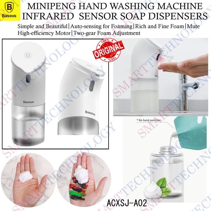 Jual Hand Washer Sensor / Dispenser Cuci Tangan Otomatis Baseus ...