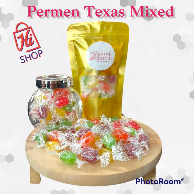 Jual Permen Texas Rasa Buah Mix (harga per pack) | Shopee Indonesia