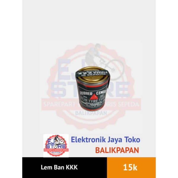 Jual Lem Tambal Ban Sepeda KKK - Lem KKK Rubber Cement | Shopee Indonesia