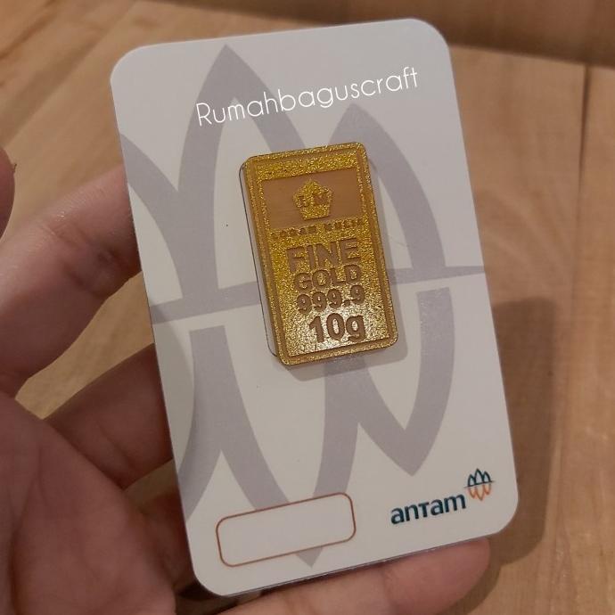 Jual Replika Logam Mulia 10 Gram | Shopee Indonesia