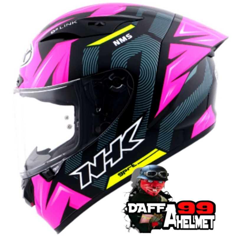 Jual TERMURAH HELM ORIGINAL NHK GPR TECH SPORT PREMIUM BAYAR DI TEMPAT ...