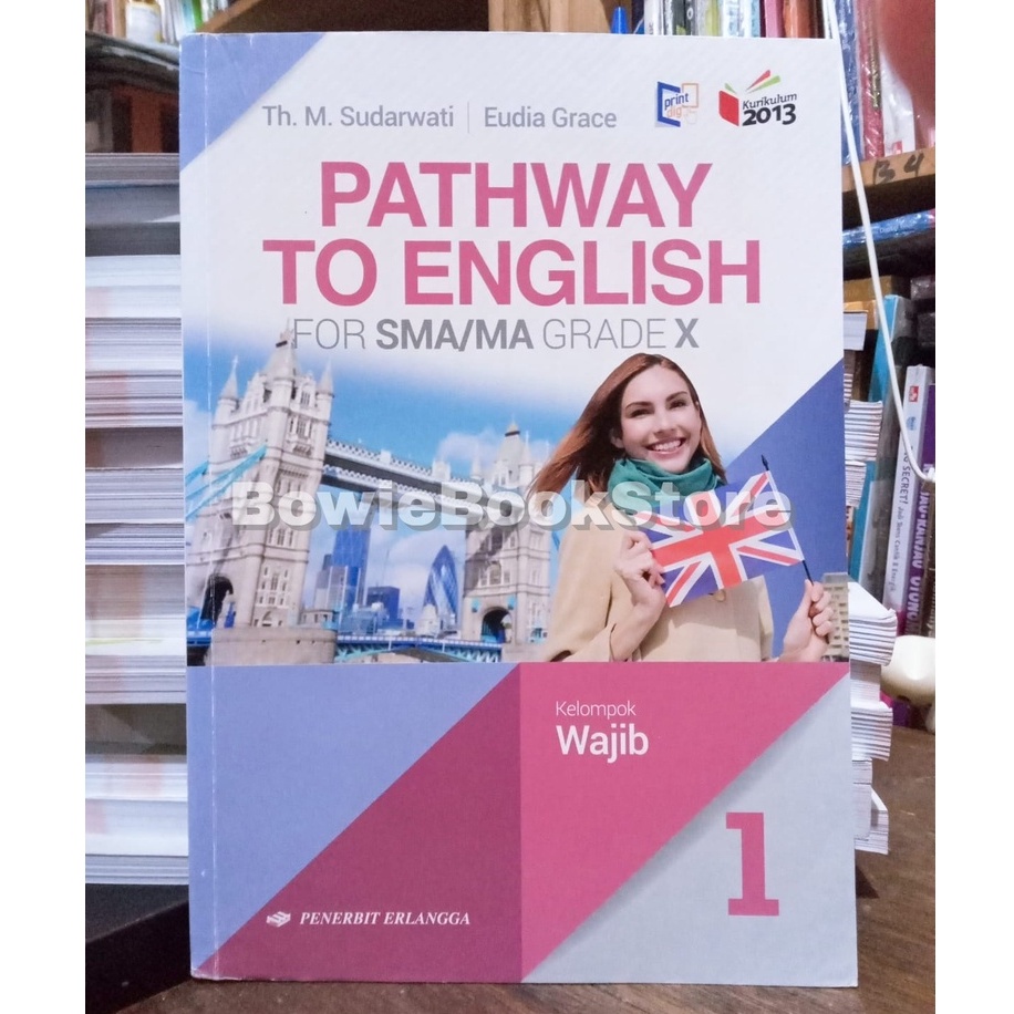 Jual Buku Pathway To English untuk SMA/MA Grade X - Kelompok Wajib Original | Shopee Indonesia