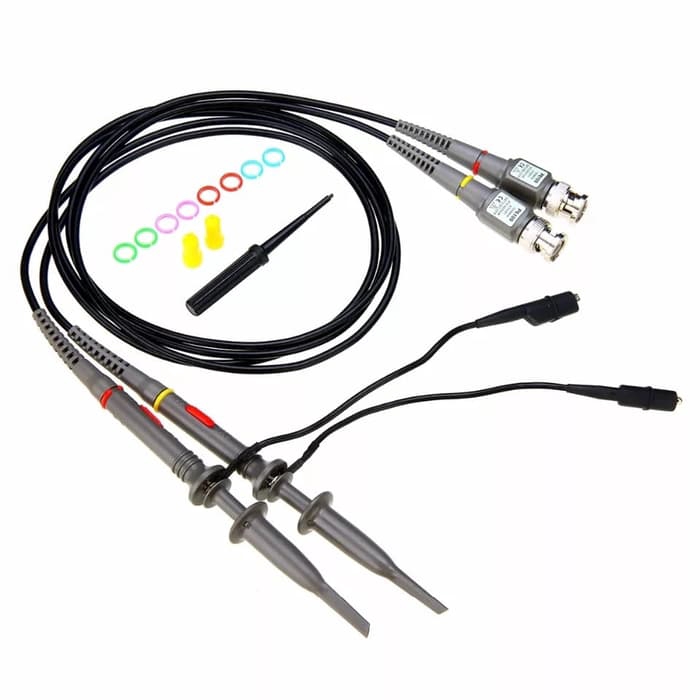 Jual 1Set Probe 100Mhz Oscilloscope Scope P6100 1 Set 100 MHz Osiloskop ...