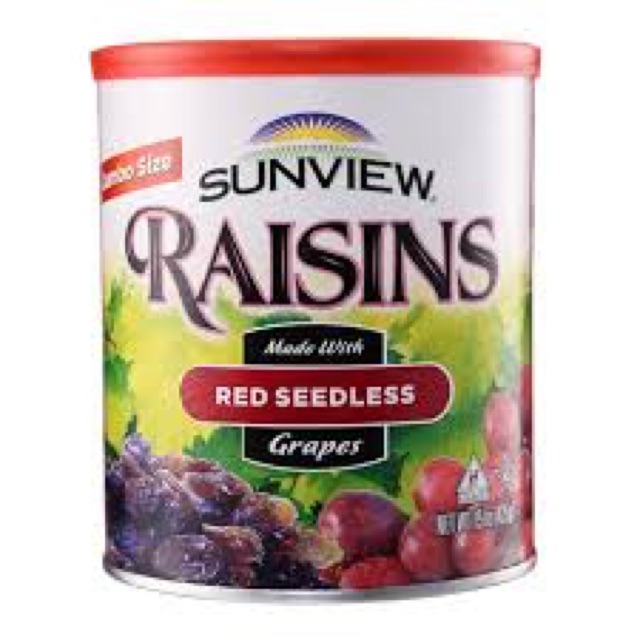 Jual sunview raisins red seedless grapes jumbo size | Shopee Indonesia