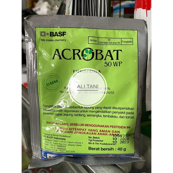 Jual Fungisida Acrobat 50 WP 40gr | Shopee Indonesia