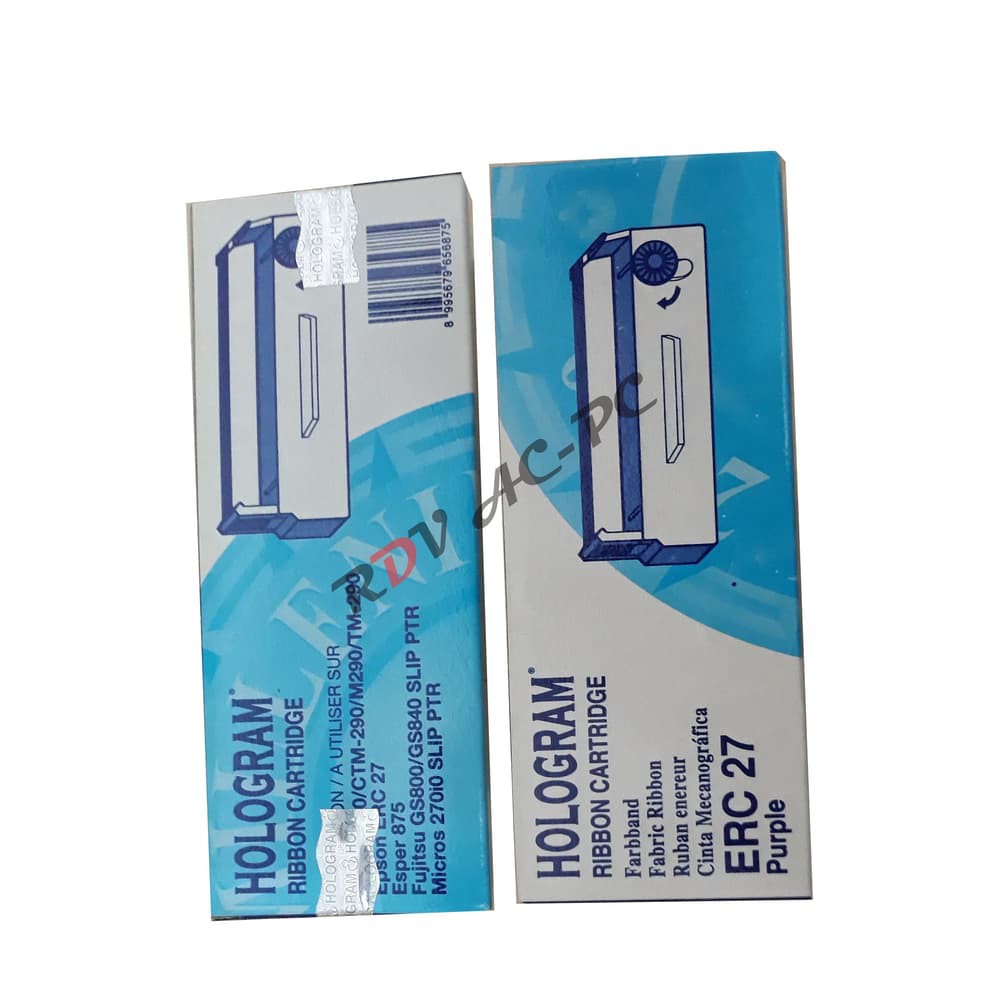 Jual RIBON RIBBON CATRIDGE CARTRIDGE EPSON ERC 27 ERC27 Epson 290 CTM ...