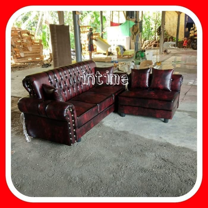 Jual KURSI MURAH SOFA L WOSH SOFA L PUTUS SOFA MODERN KURSI RUANG TAMU ...