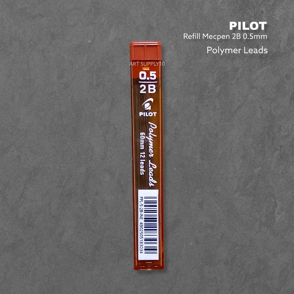 Jual Pilot Refill Pensil Mekanik - Polymer Leads 0.5mm | Shopee Indonesia