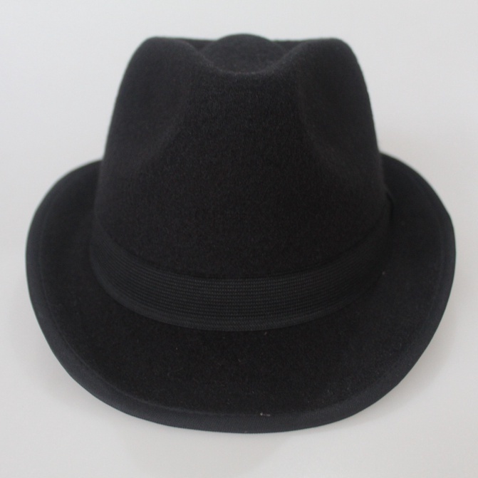 Jual Topi Fedora Pria Dewasa Premium Original Warna Putih Fedora Hat ...